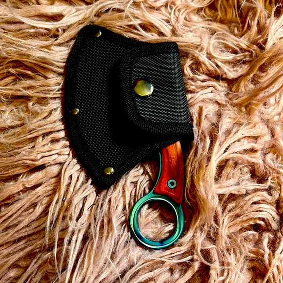 Precision Blades | Other | Mini Hatchet With Sheath Brand New Never ...